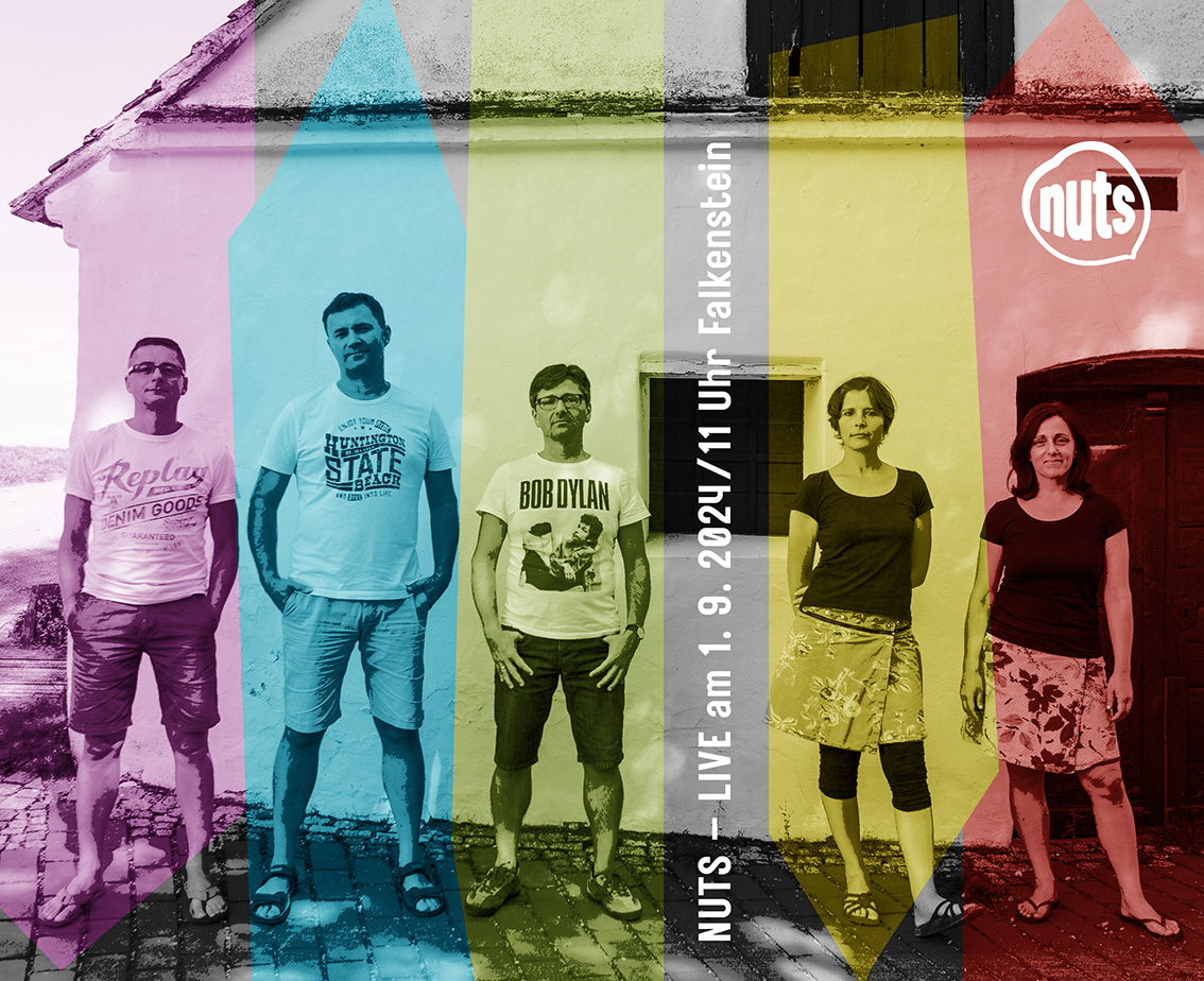 Nuts in Falkenstein - again!!!! – Nuts - die Band